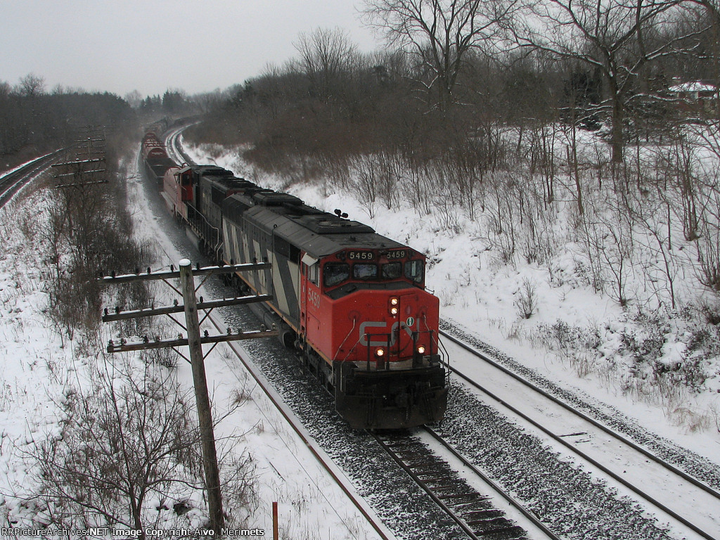 CN 331 at Mile 5.8 Strathroy Sub